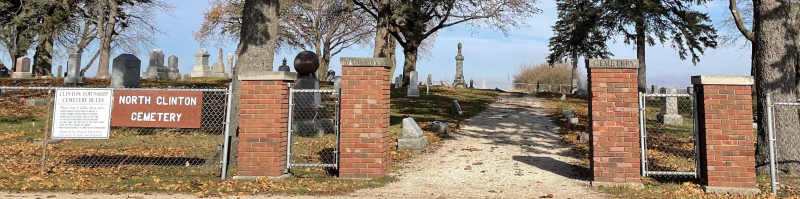 Clinton Township - Cemeteries